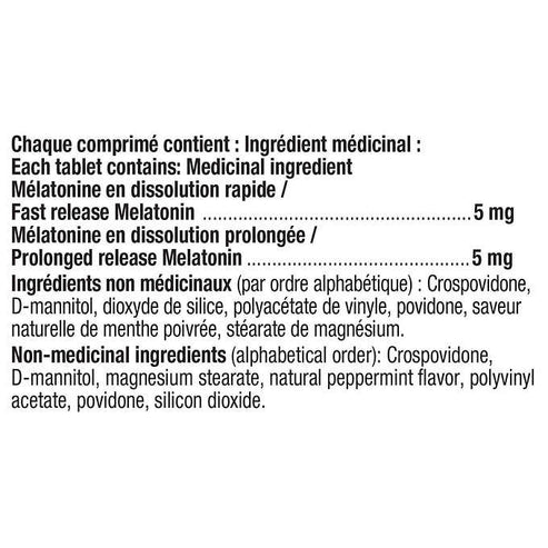 Melatonin 10mg Dual Action Extra-Strength- 160 tablets - Adrien Gagnon ...